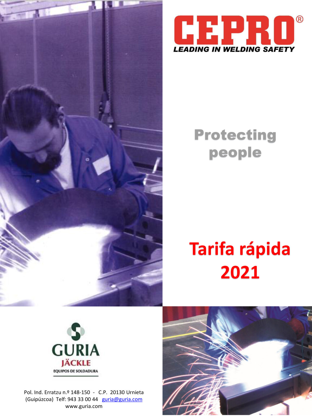 Cepro - Suministros GURIA SL